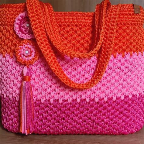 Bolsa de praia em fio náutico ateliê Capim limão em 2022 Bolsa de