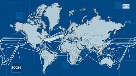 Les câbles sous marins d internet maillon faible de la cyberguerre