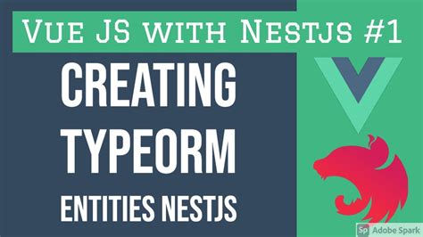 Creating Typeorm Entities Nestjs 43 Youtube