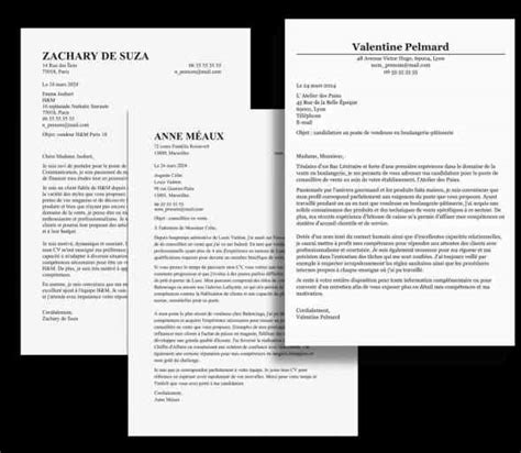 Titre Lettre De Motivation Pour Vendeuse Conseils Et Exemples Pour
