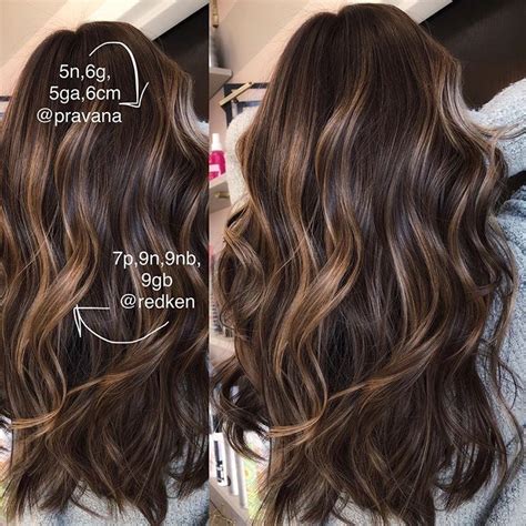 Pin By Mackenzie Ervin On Shades EQ Redken Hair Color Brunette Hair