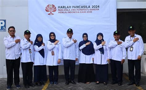 Poltekkes Kemenkes Yogyakarta Upacara Peringatan Hari Lahir Pancasila