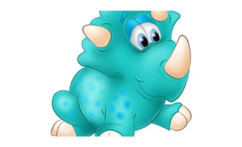 Cute Dinosaur Clipart Png Clip Art Library