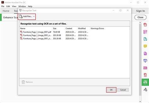 two methods to batch ocr pdf files