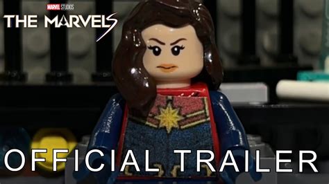 Marvel Studios The Marvels Official Trailer In LEGO YouTube
