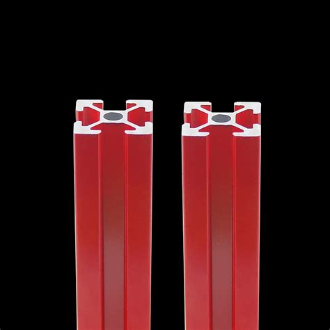Buy Mssoomm 2 Pack 2020 Aluminum Extrusion Profile Length 47 24 Inch