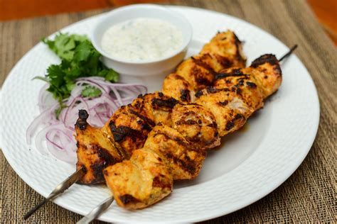 Grilled Indian Boneless Chicken Tikka Breasts Recipe The Meatwave