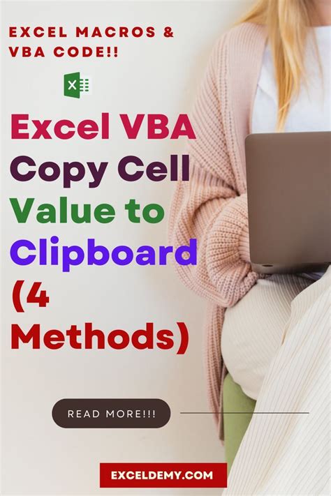 Copy Cell Value To Clipboard In Excel VBA