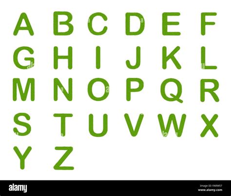 A To Z Alphabets With Pictures Chart