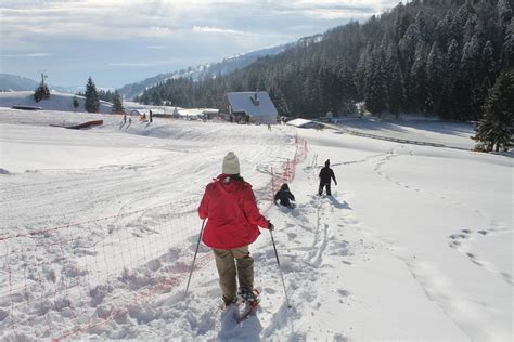 Randonn E Raquettes Dans Les Vosges La Bresse Et G Rardmer