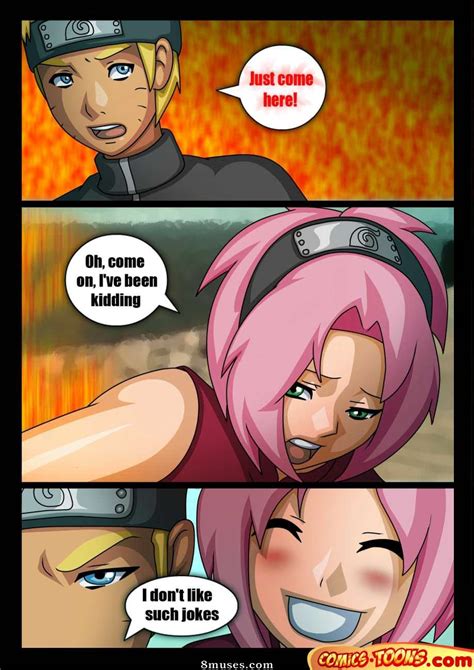 Naruto X Sakura Issue Muses Comics Sex Comics And Porn Cartoons