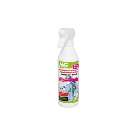 HG Spray détachant ultra puissant avant lavage 500ml Tecniba
