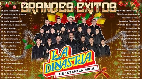 La Dinastia De Tuzantla Mix 2023 2024 20 Grandes Exitos Tierra