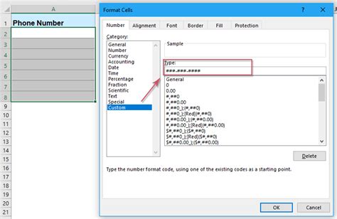 How To Apply Data Validation To Force Phone Number Format In Excel