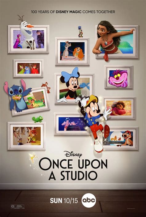 Official Trailer For Once Upon A Studio Short About Disney Animation