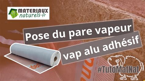 Comment Installer Le Pare Vapeur Vap Alu Autocollant Sur Toit Plat