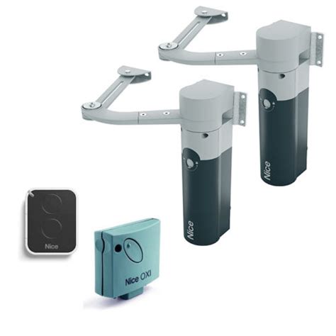 Nice Walkykit Kit Puertas Abatibles Dopromatic