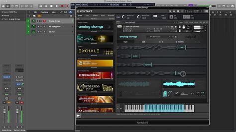 Analog Strings By Output Review Run Through YouTube