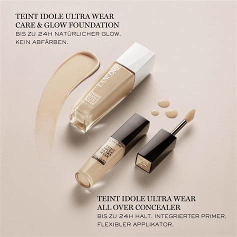 Teint Teint Idole Ultra Wear Care Glow Lancôme Pieper