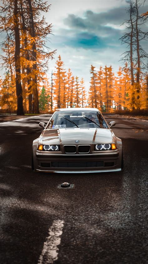 BMW M3 E36 Bmw M3 Forza Horizon Forza Horizon 4 HD Phone Wallpaper