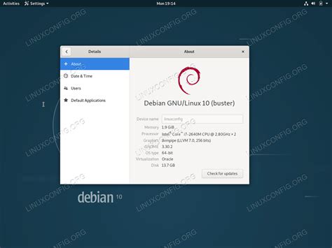 How To Upgrade Debian 9 Stretch To Debian 10 Buster LinuxConfig