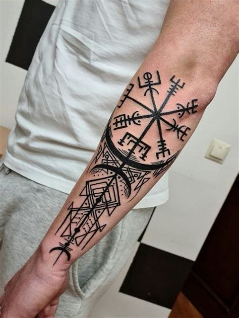 Rune Tattoos Ideas Vikings Ink Tattoosboygirl Artofit