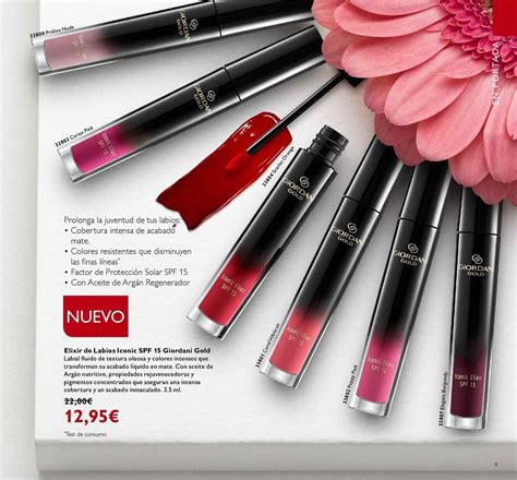 Catálogo Oriflame Oriflame Cosmetics Cuidado de labios Maquillaje