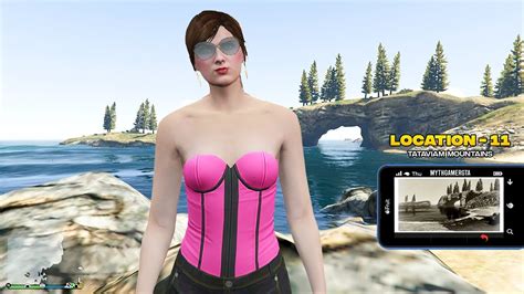GTA Online Treasure Hunt Clue Grand Tataviam Mountains Location YouTube