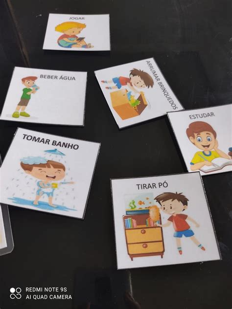 Quadro De Rotina Para Crian As Autistas Fichas Elo