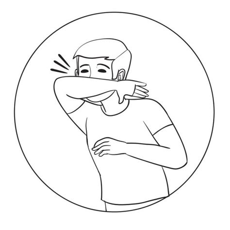 Dibujo Para Colorear Estornudar Dibujos Para Imprimir Gratis Img