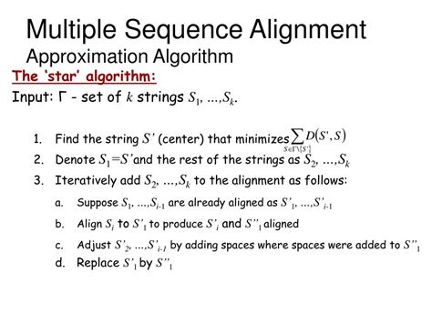 ppt multiple sequence alignment powerpoint presentation free download id 3926662
