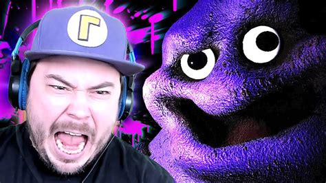 I DRANK THE GRIMACE SHAKE Grimace Horror Games YouTube