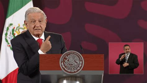 Agradece Amlo A Marko Cort S Por Revelar Pacto Mafioso Pri Pan El