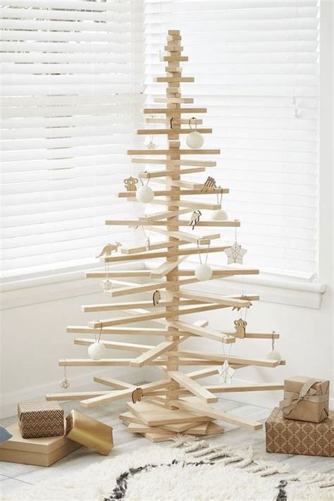 Fabriquer Un Sapin De No L En Bois