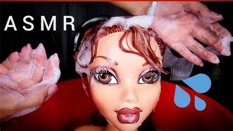 Lavo Y Cepillo Tu Cabello ASMR Relajante YouTube