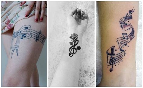 Tatuajes De Notas Musicales