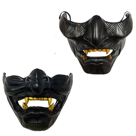 Ghost De Tsushima Jin Sakai Cosplay Masque Halloween Costumes