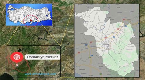 Osmaniye Merkez Nerede Nasıl Gidilir Osmaniye Merkez Haritası