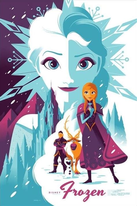 Frozen Poster Disney Posters Disney Art Disney Films