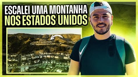 ESCALEI UMA MONTANHA NOS ESTADOS UNIDOS RISCO DE ENCONTRAR COYOTES NO