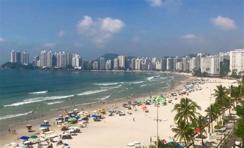 Praia das Pitangueiras no Guarujá o que fazer no local