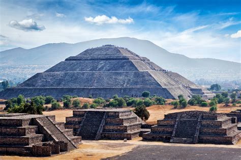 Teotihuacán la ciudad con las pirámides más grandes de Mesoamérica