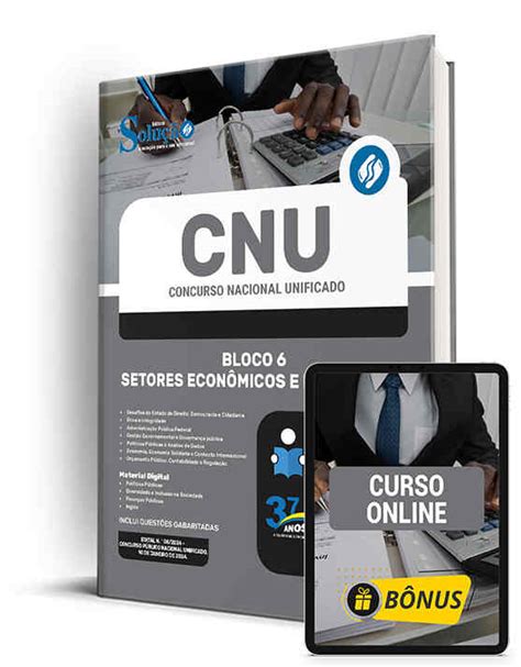 Apostila CNU Concurso Nacional Unificado 2024