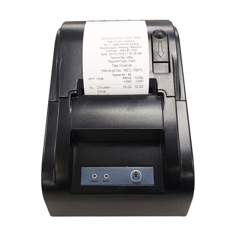 58mm USB Thermal Receipt Printer POS Market POS System
