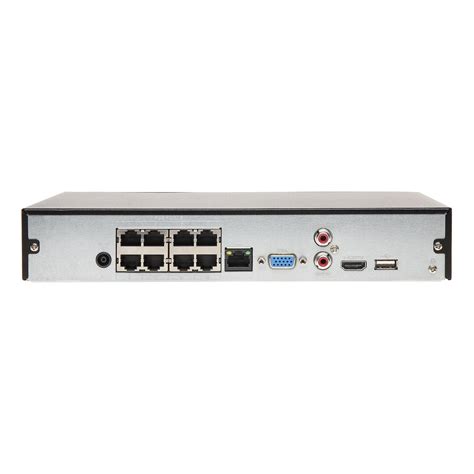 Dahua DHI NVR1108HS 8P S3 H 8 канальный 1080P IP регистратор