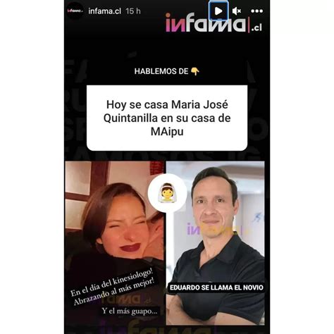 Quién es el esposo de María José Quintanilla Este fin de semana