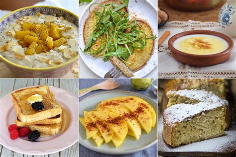 Las 42 mejores recetas de meriendas para recargar energías o darse un