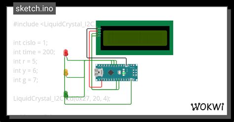 semafor wokwi esp32 stm32 arduino simulator
