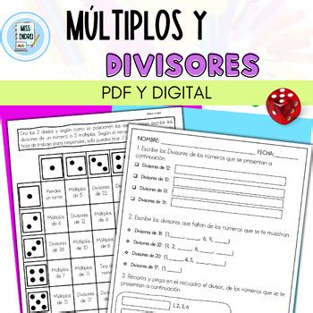 Tema 2 Multiplos Y Divisores Verloop Io