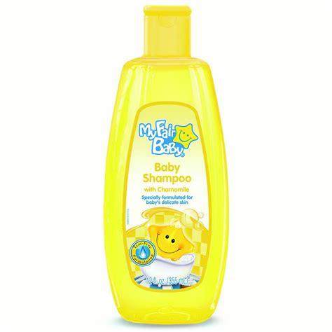 Baby Love Baby Shampoo Gentle Hair And Scalp Cleanser Hypoallergenic